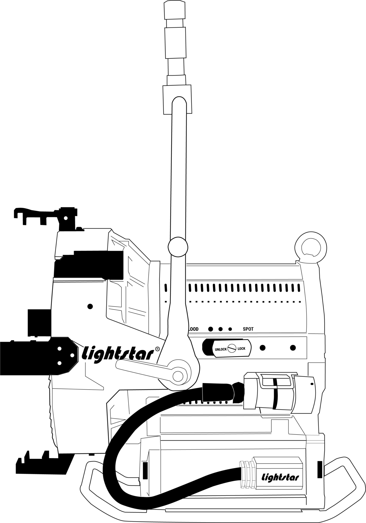 2500 / 4000W HMI - Lightstar Lights
